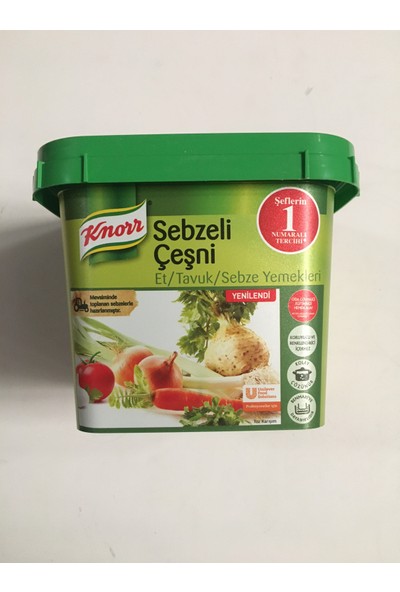 Knorr Sebzeli Çeşni 750 gr