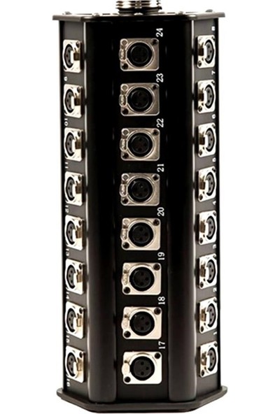 Hepa Merz Stagebox-24 Stage Box Kutusu 24 Girişli Hepa Merz Stagebox-24 Stage Box Kutusu 24 Girişli