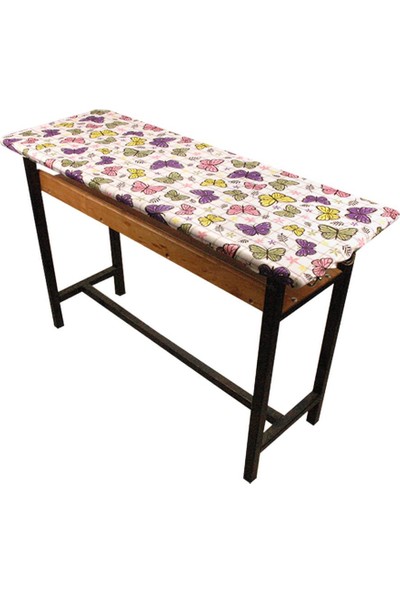 Okularenkkat Lastikli Sıra Örtüsü