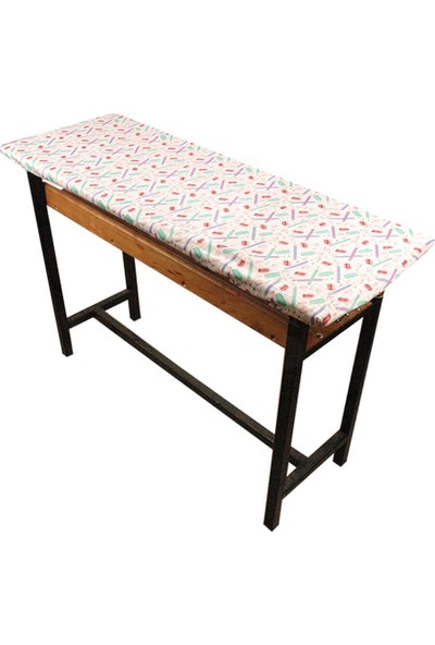 Okularenkkat Lastikli Sıra Örtüsü