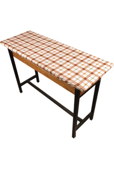 Okularenkkat Lastikli Sıra Örtüsü