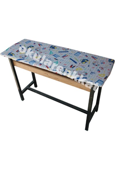 Okularenkkat Lastikli Sıra Örtüsü