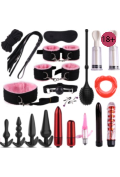 YK3001 19 Adet / Takım Silikon Fetiş Bdsm Kölelik (Yurt Dışından) YK3001 19 Adet / Takım Silikon Fetiş Bdsm Kölelik (Yurt Dışından)