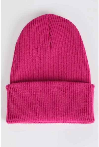 DeFacto Kadın Basic Triko Bere R7545Az22Wn