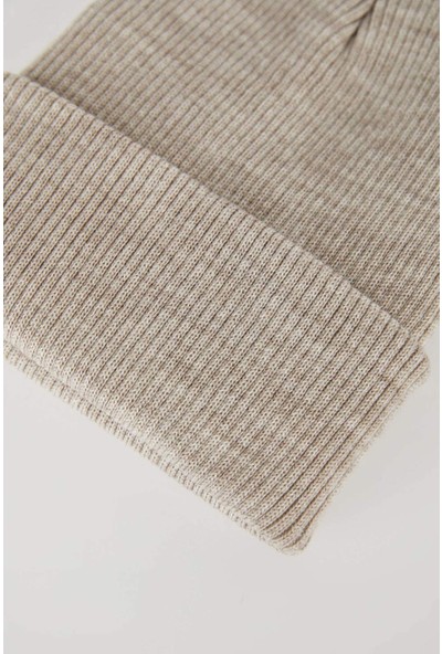 DeFacto Kadın Basic Triko Bere R7545Az22Wn