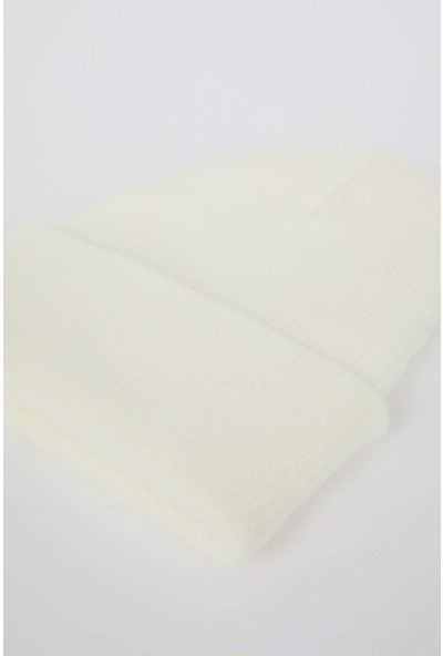 DeFacto Kadın Basic Triko Bere R7545Az22Wn