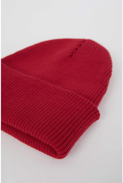 DeFacto Kadın Basic Triko Bere R7545AZ22WN