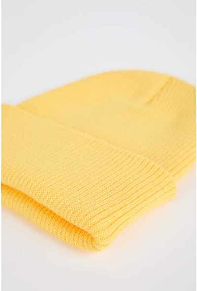 DeFacto Kadın Basic Triko Bere R7545AZ22WN DeFacto Kadın Basic Triko Bere R7545AZ22WN