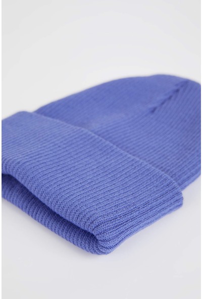 DeFacto Kadın Basic Triko Bere R7545AZ22WN DeFacto Kadın Basic Triko Bere R7545AZ22WN