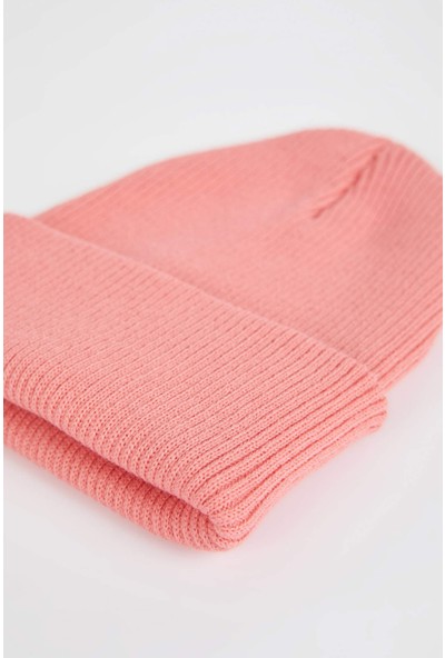 DeFacto Kadın Basic Triko Bere R7545AZ22WN DeFacto Kadın Basic Triko Bere R7545AZ22WN