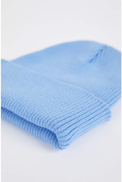 DeFacto Kadın Basic Triko Bere R7545AZ22WN DeFacto Kadın Basic Triko Bere R7545AZ22WN