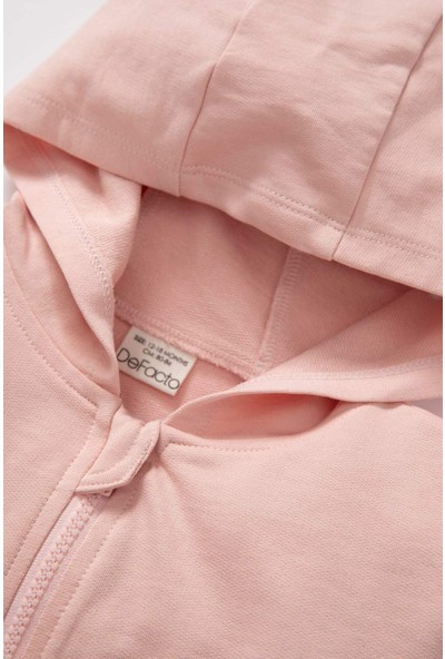 DeFacto Kız Bebek Regular Fit İnce Kumaş Hırka Y0950A222AU