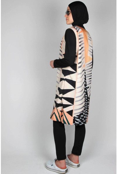 Tıklaalbeni Picasso Serisi Yapışmayan Tesettür Mayo, / Sealife SL1008