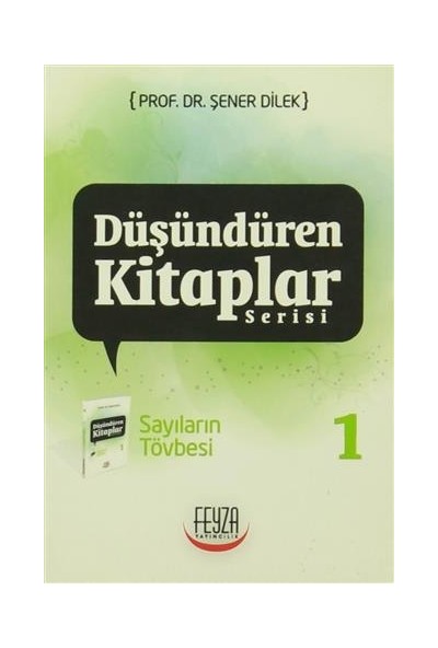 Düşündüren Kitaplar Serisi 1 ( Cep Boy ) - Feyza Yayınları