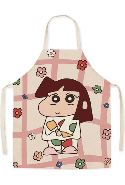 Pijama Xiao Oi Mutfak Kirlilik Önleyici Kolsuz Önlük Pijama Xiao Oi Mutfak Kirlilik Önleyici Kolsuz Önlük