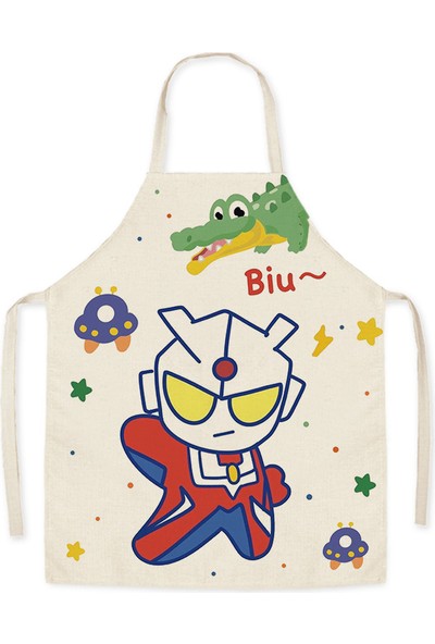 Altman Mutfak Kirlilik Önleyici Kolsuz Önlük Altman Mutfak Kirlilik Önleyici Kolsuz Önlük