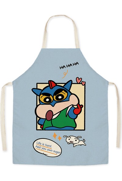 Batman Crayon Shin-Chan Mutfak Kirlilik Önleyici Kolsuz Önlük Batman Crayon Shin-Chan Mutfak Kirlilik Önleyici Kolsuz Önlük