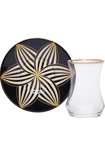 Decorium Çay Takımı 12 Parça Monochrome V1 M01875 Decorium Çay Takımı 12 Parça Monochrome V1 M01875