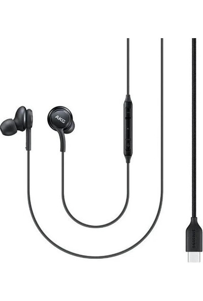 Samsung Uyumlu Akg Type-C Kablolu Kulak Içi Kulaklık EO-IG955 Samsung Uyumlu Akg Type-C Kablolu Kulak Içi Kulaklık EO-IG955
