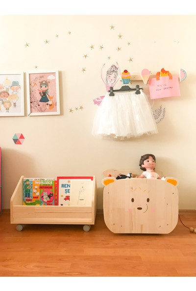 Mula Wooden Masif Ağaç Ipli ve Tekerlekli Bebek Çocuk Oyuncak Saklama Toplama Kutusu Pandakutu Mula Wooden Masif Ağaç Ipli ve Tekerlekli Bebek Çocuk Oyuncak Saklama Toplama Kutusu Pandakutu