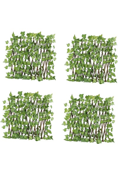 Royal Love 4'lü Bahçe Yaprak Çit (Yurt Dışından)