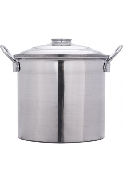 Qpazar Alüminyum Metalik Kulp Soba Kazanı No:21 20 Litre Qpazar Alüminyum Metalik Kulp Soba Kazanı No:21 20 Litre