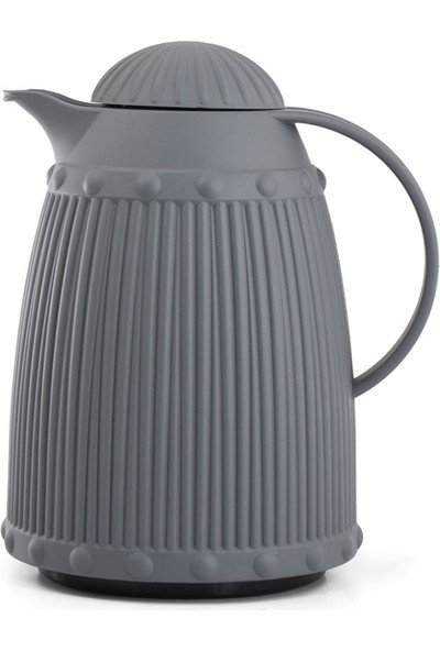 River World 1 Lt'lik Soft Touch Termos Barok Koyu Gri