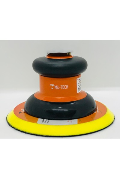 Mil-Tec Mil-Tech Mt-01 Havalı Orbital Zımpara Makinası Metal Gövde 150 mm / 6''