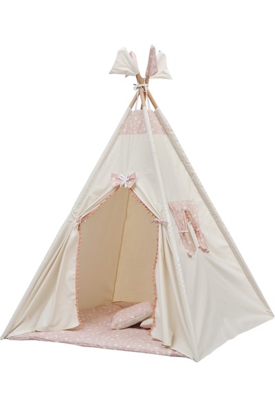 Exorbaby Lüks Model, Büyük Boy Ahşap ve Pamuklu,toplanmaz,kilitli,devrilmez,puf Minderli Oyun Çadırı Exorbaby Lüks Model, Büyük Boy Ahşap ve Pamuklu,toplanmaz,kilitli,devrilmez,puf Minderli Oyun Çadırı