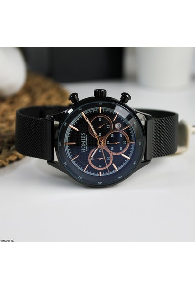 Homies HM67912G Chronograph Erkek Kol Saati Homies HM67912G Chronograph Erkek Kol Saati