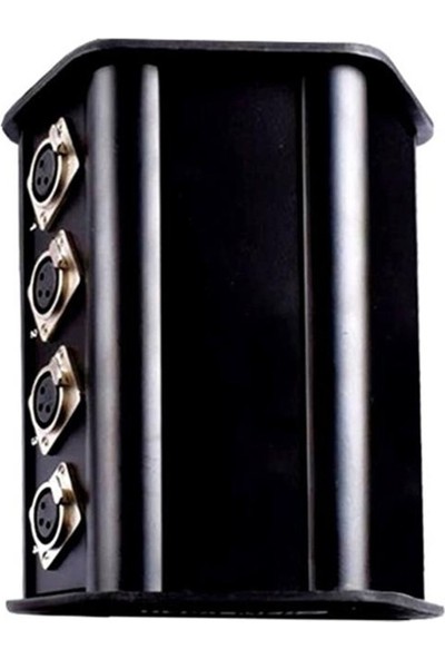 Hepa Merz Stagebox-4 Stage Box Kutusu 4 Girişli Hepa Merz Stagebox-4 Stage Box Kutusu 4 Girişli