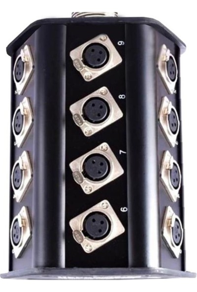 Hepa Merz Stagebox-12 Stage Box Kutusu 12 Girişli Hepa Merz Stagebox-12 Stage Box Kutusu 12 Girişli