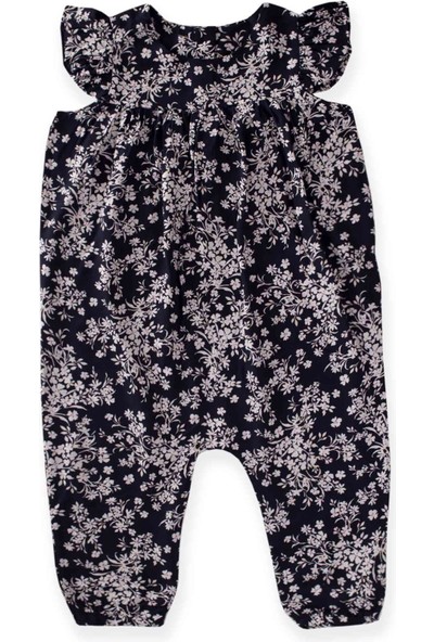 Cigit Viskon Kolu Fırfırlı Tulum 2-6 Yaş