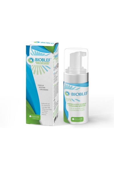 Bioblef Kirpik ve Gözçevresi Temizleme Köpüğü
