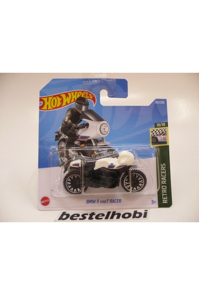 Hot Wheels Bmw R Nıne T Racer Hotwheels