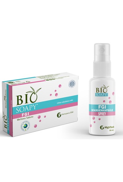 Biosoapy Mantar Karşıtı Vücut Bakım Seti1 (Fgı Wellness Sabun 1 Ad. +Fgı Sprey 30 Ml) Biosoapy Mantar Karşıtı Vücut Bakım Seti1 (Fgı Wellness Sabun 1 Ad. +Fgı Sprey 30 Ml)