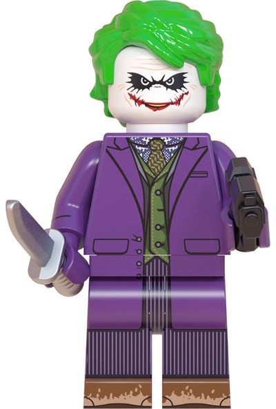 Xinh Uyumlu The Joker -The Dark Knigh Minifigür