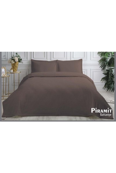 Özdilek Çift Kişilik Battaniye Silver Kahve 220X240 Özdilek Çift Kişilik Battaniye Silver Kahve 220X240