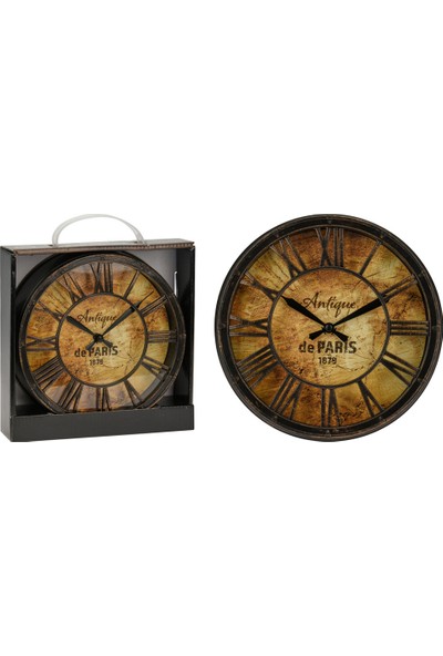 Boyner Evde Çok Renkli Duvar Aksesuarı Duvar Saati 837000250