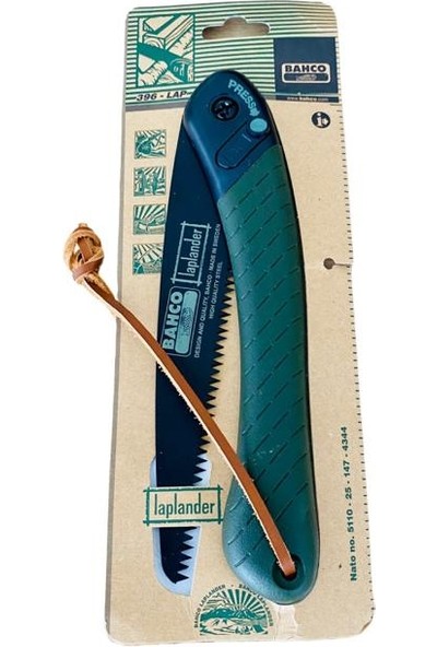 Laplander Özel Kaplama Katlanır Testere