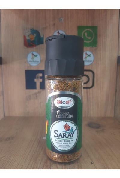 Saray Baharatı 55 gr Saray Baharatı 55 gr