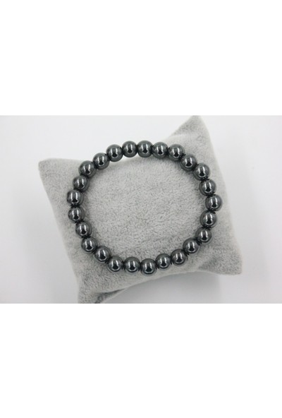 Takı Ağacı Hematit Bileklik (8mm)