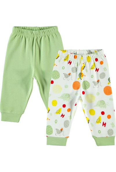 Civil Baby Erkek Bebek 2'li Patiksiz Tek Alt 1-9 Ay Haki Civil Baby Erkek Bebek 2'li Patiksiz Tek Alt 1-9 Ay Haki