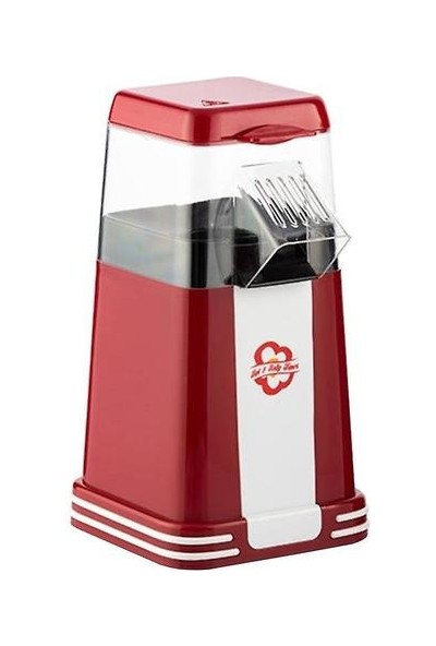 HTColtd Patlamış Mısır Makinesi Sıcak Hava - Kırmızı (Yurt Dışından) HTColtd Patlamış Mısır Makinesi Sıcak Hava - Kırmızı (Yurt Dışından)