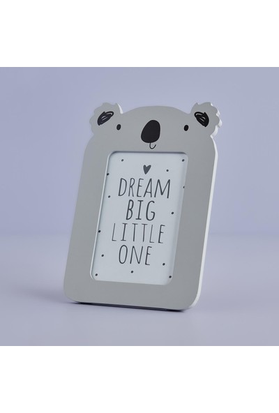 Bella Maison Koala Çerçeve Gri 15 x 23 x 9 cm