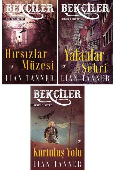 Bekçiler Serisi 3 Kitap Set - Lian Tanner Bekçiler Serisi 3 Kitap Set - Lian Tanner