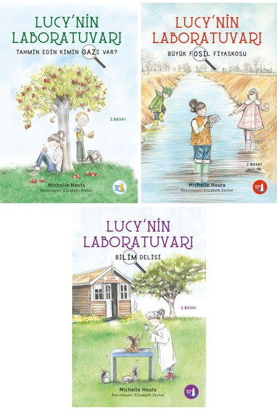 Lucy'nin Labaratuvarı 3 Kitap Set - Michelle Houts Lucy'nin Labaratuvarı 3 Kitap Set - Michelle Houts