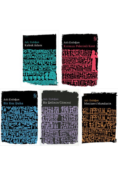 Aslı Erdoğan 5 Kitap Set Aslı Erdoğan 5 Kitap Set