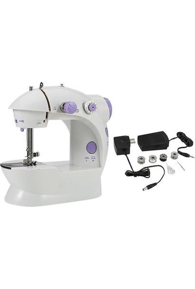 HTColtd Terzi Küçük Ev Elektrikli Mini Işlevli Taşınabilir Dikiş Makinası (Yurt Dışından) HTColtd Terzi Küçük Ev Elektrikli Mini Işlevli Taşınabilir Dikiş Makinası (Yurt Dışından)