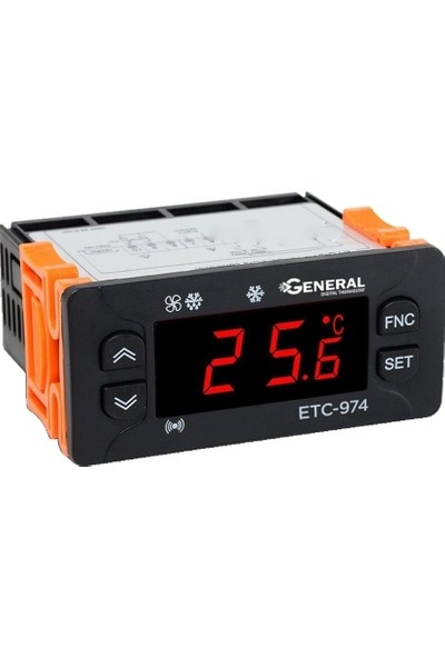 ETC-974 Çift Prob Mini Dijital Sıcaklık Kontrol Cihazı 220V ETC-974 Çift Prob Mini Dijital Sıcaklık Kontrol Cihazı 220V